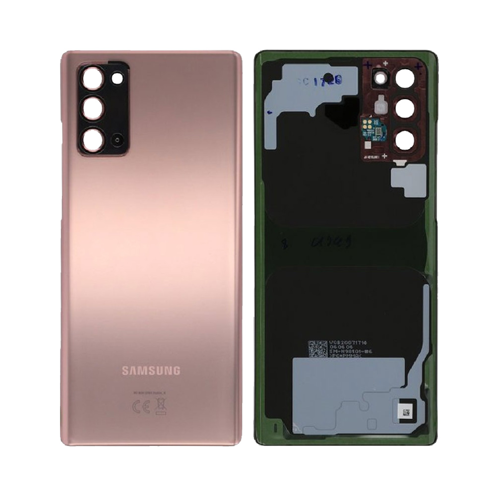 Cache Arrière Premium Samsung Galaxy Note 20 5G N981 Bronze Mystique