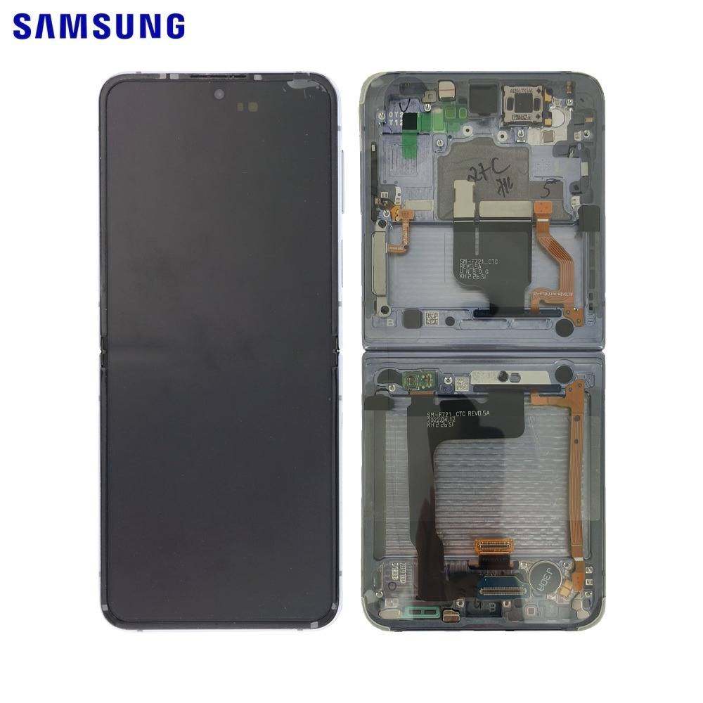 Original Display Touchscreen Samsung Galaxy Z Flip 4 5G F721 GH82 ...