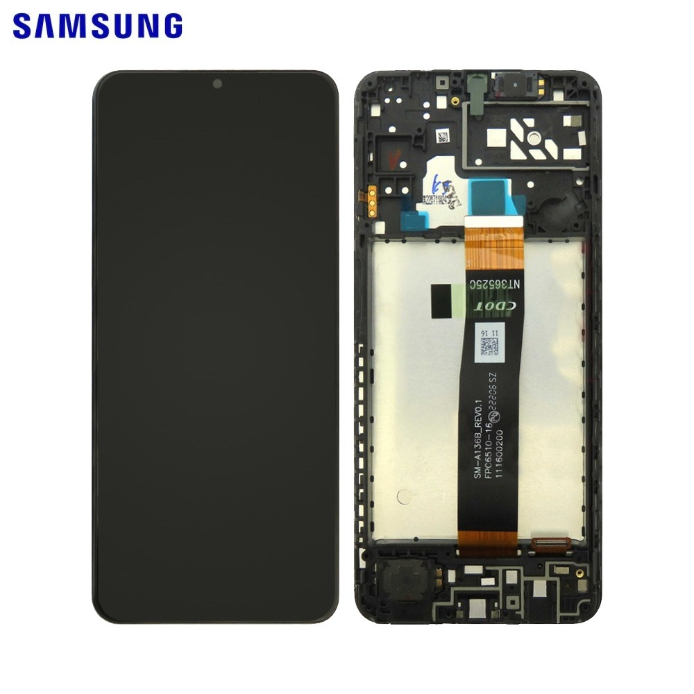 Ecran Tactile Original Samsung Galaxy A04s A047F GH82-29805A GH82-29806A Noir