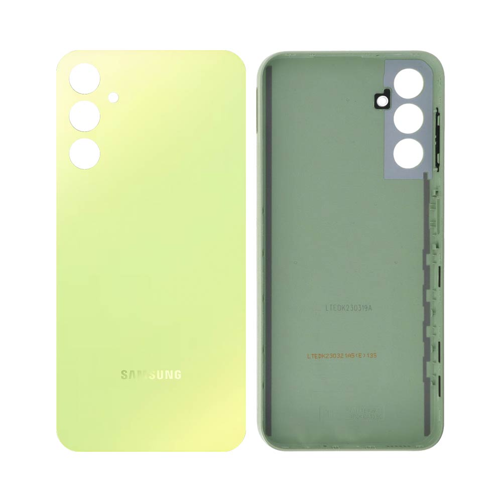 Cache Arrière Premium Samsung Galaxy A34 5G A346 Lime