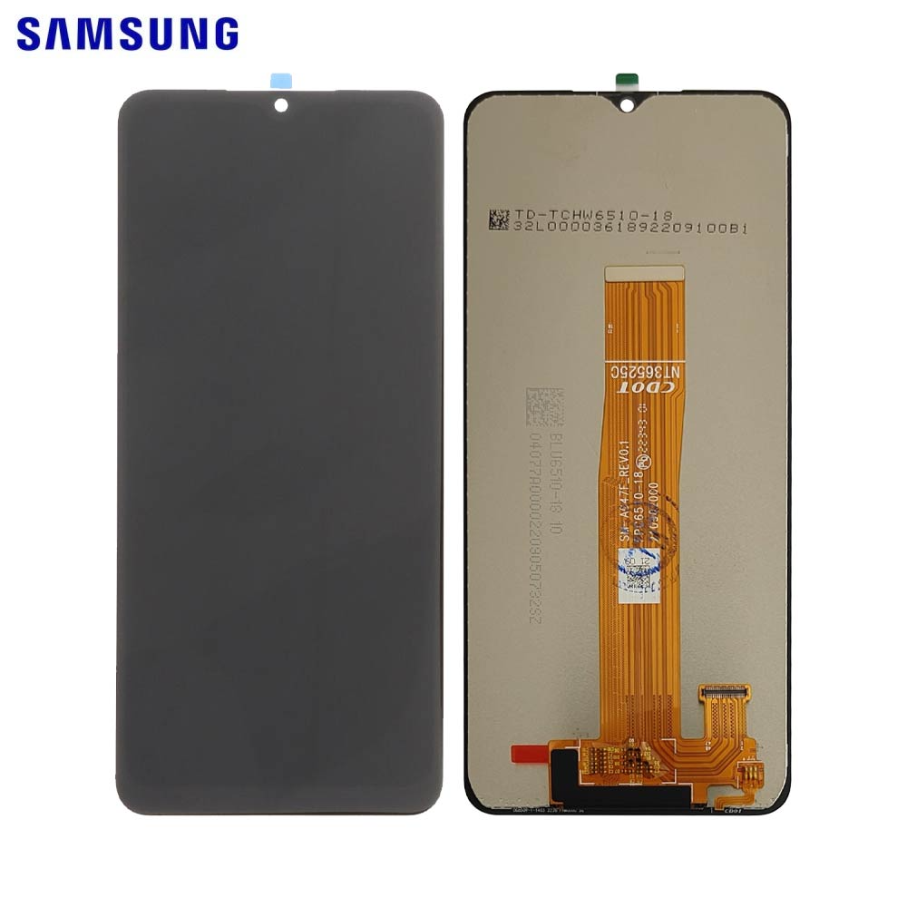 Ecran Tactile Original sans Châssis Samsung Galaxy A04s A047F GH82-29805A Noir