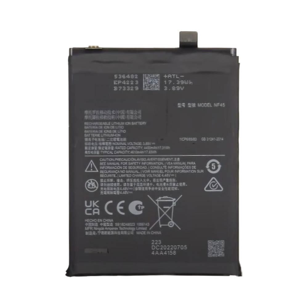 Premium Battery Motorola Edge 30 Ultra NF45