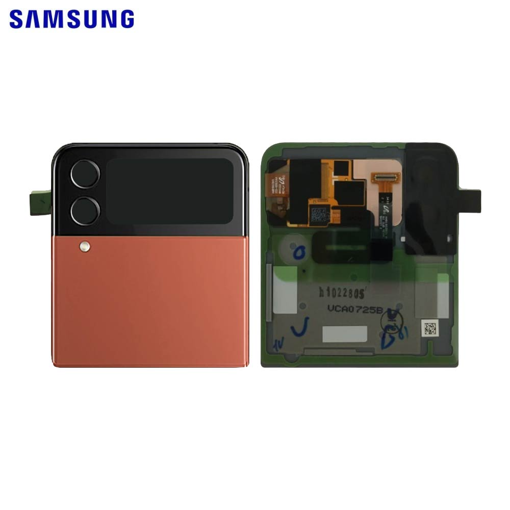 Cache Arrière Original Samsung Galaxy Z Flip 4 5G F721 GH97-27947H ...