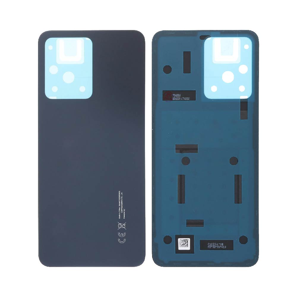Cache Arrière Premium Xiaomi Redmi Note 12 4G Onyx Gray