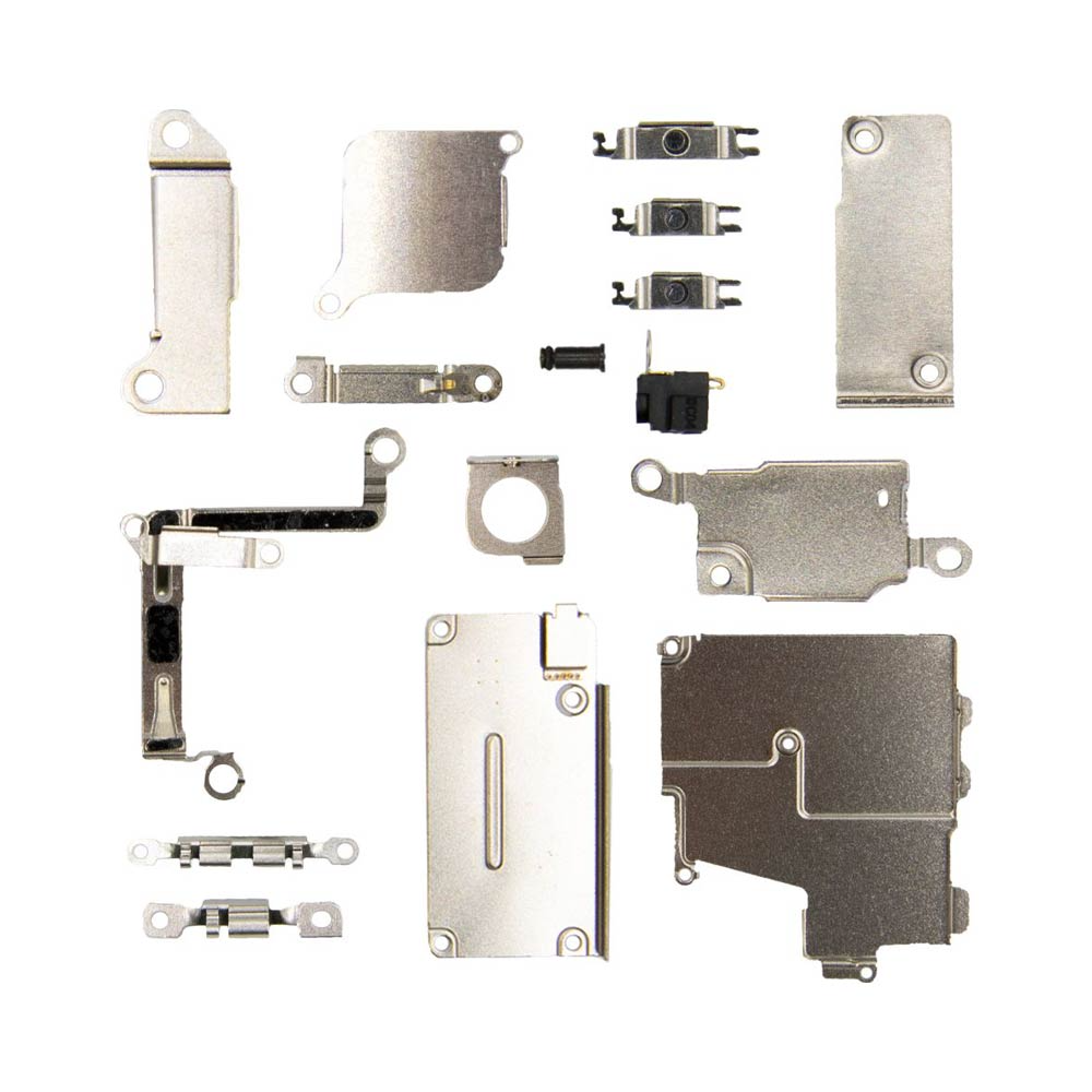 Kit of Metal Parts and Internal Brackets for iPhone Apple iPhone 12 Pro