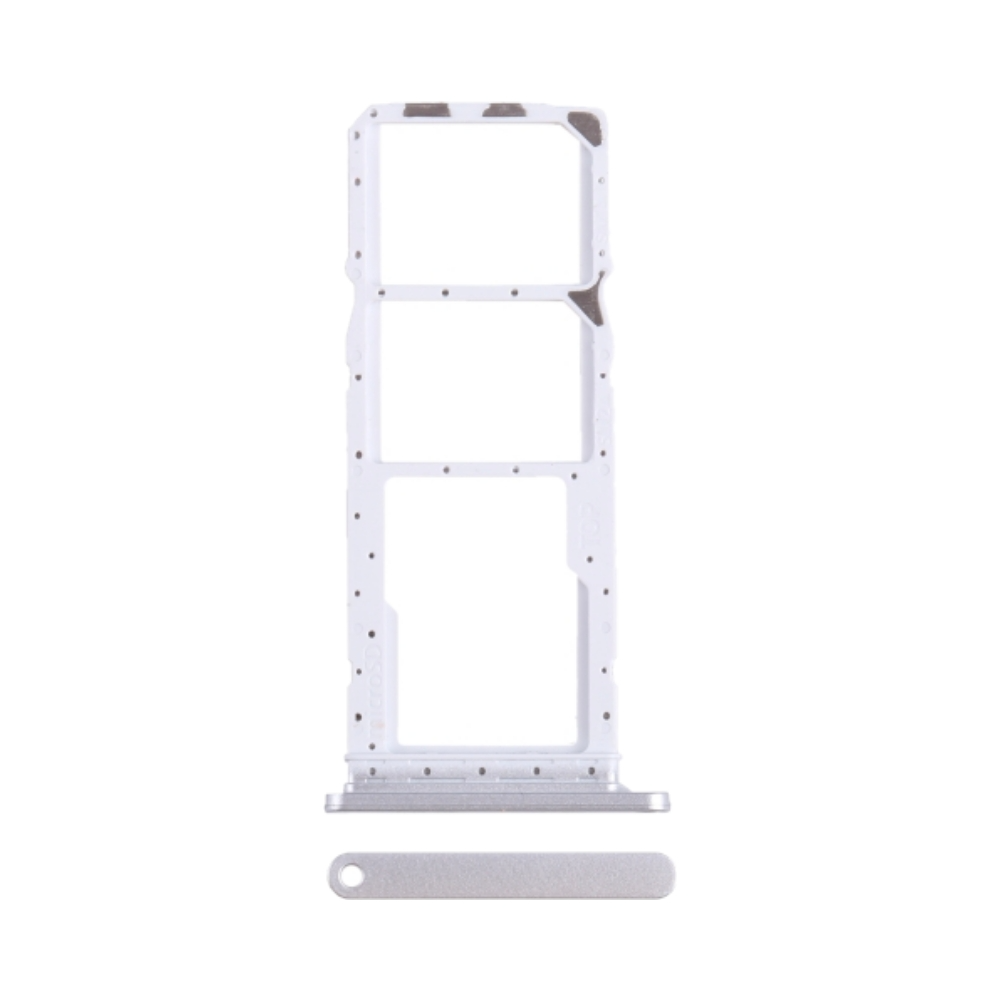 Premium Sim Tray Samsung Galaxy A05s A057 Silver