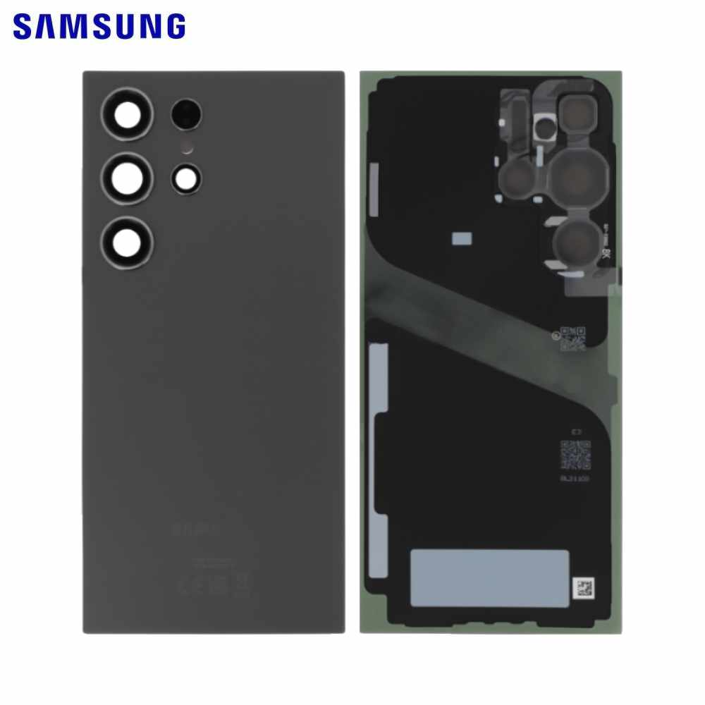 Cache Arrière Original Samsung Galaxy S24 Ultra 5G S928 GH82-33349B ...