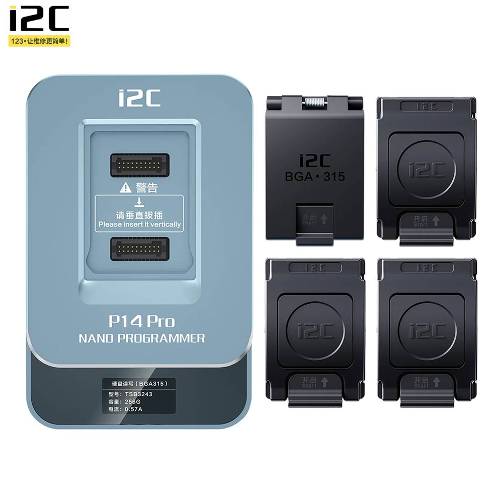 Programmeur i2C P14 Pro (+ modules BGA60, BGA70, BGA110 & BGA315) pour ...