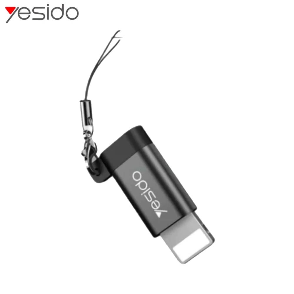 Micro USB Female to Lightning Male OTG Adapter Yesido GS05