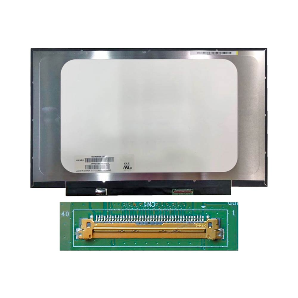 Laptop Panel 14.0" Slim Touch Screen FHD (1920x1080) LCD 60Hz, eDP ...