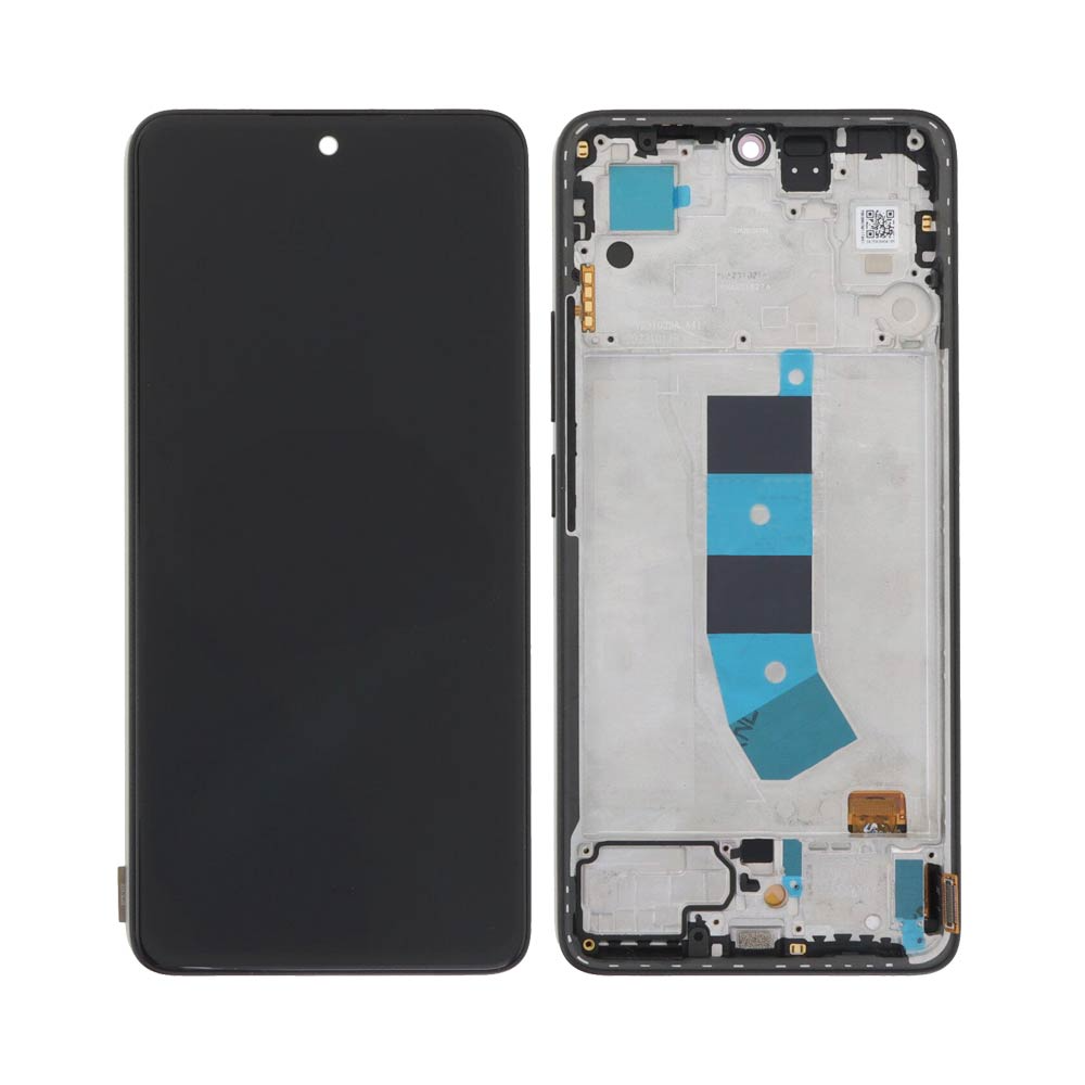 Ecran Tactile Oled avec Châssis Xiaomi Redmi Note 13 4G Noir