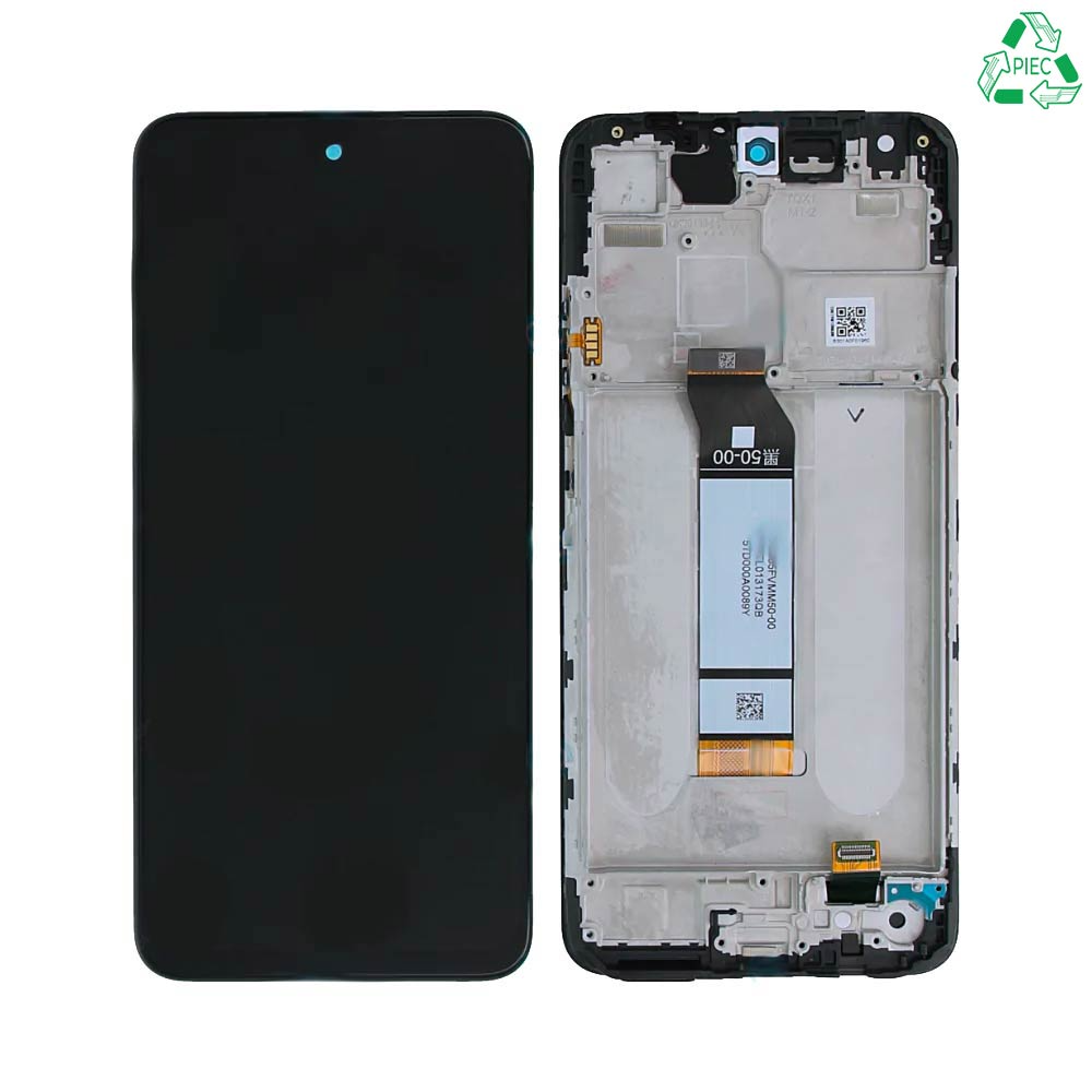 Original Pulled Display Touchscreen with Frame Xiaomi Redmi Note 10 5G ...