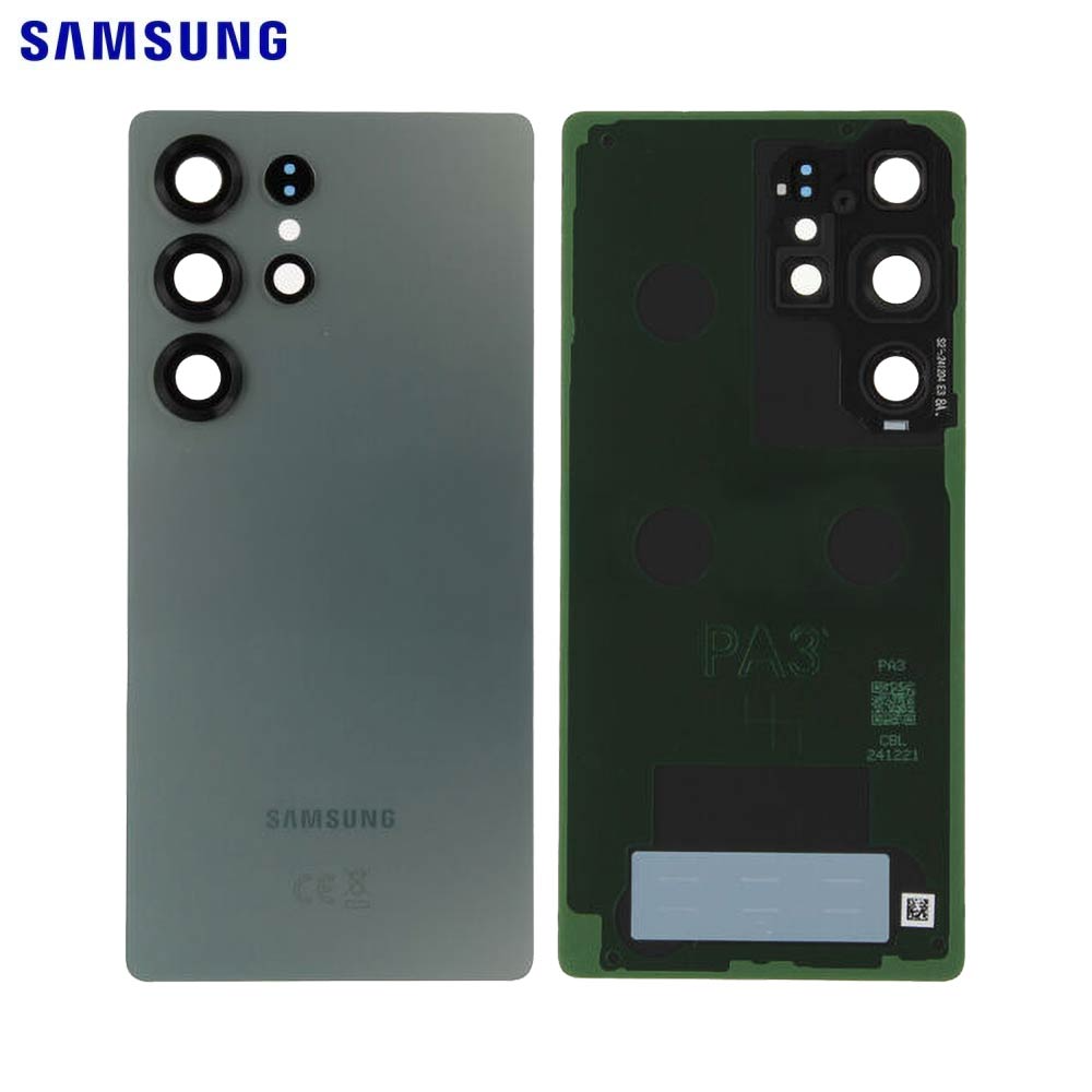 Cache Arrière Original Samsung Galaxy S25 Ultra S938 GH82-36353E Vert ...