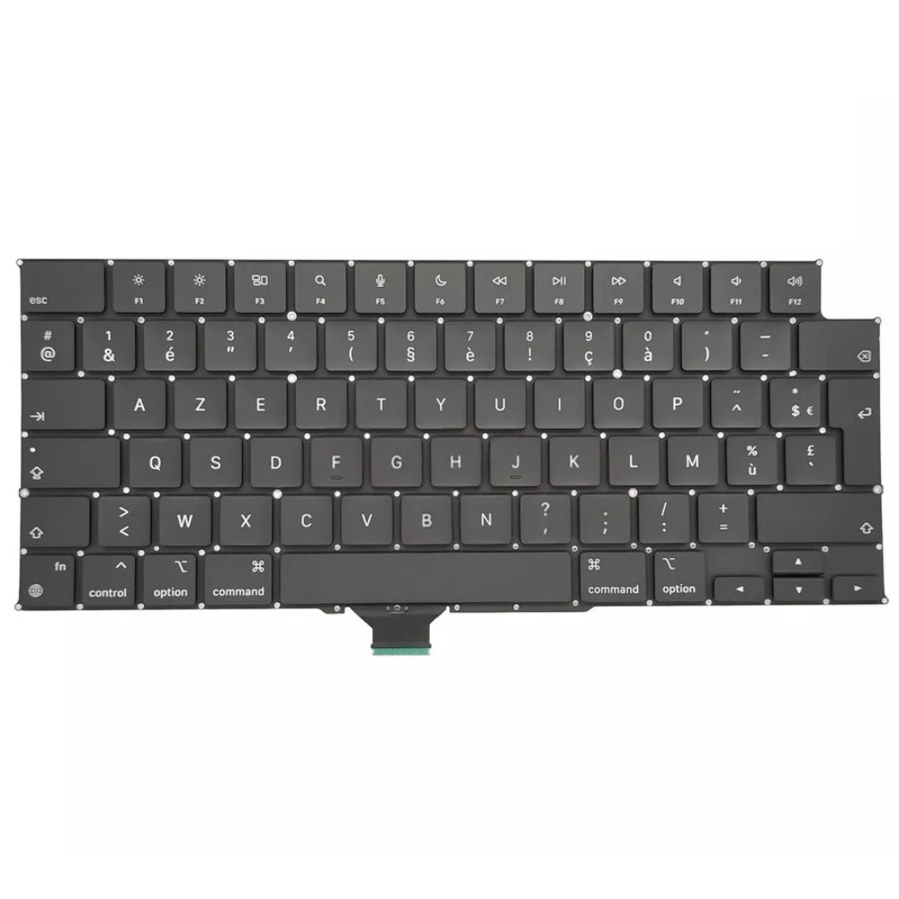 Keyboard Apple MacBook Pro Retina 16" M1 Pro/M1 Max (2021) A2485 ...