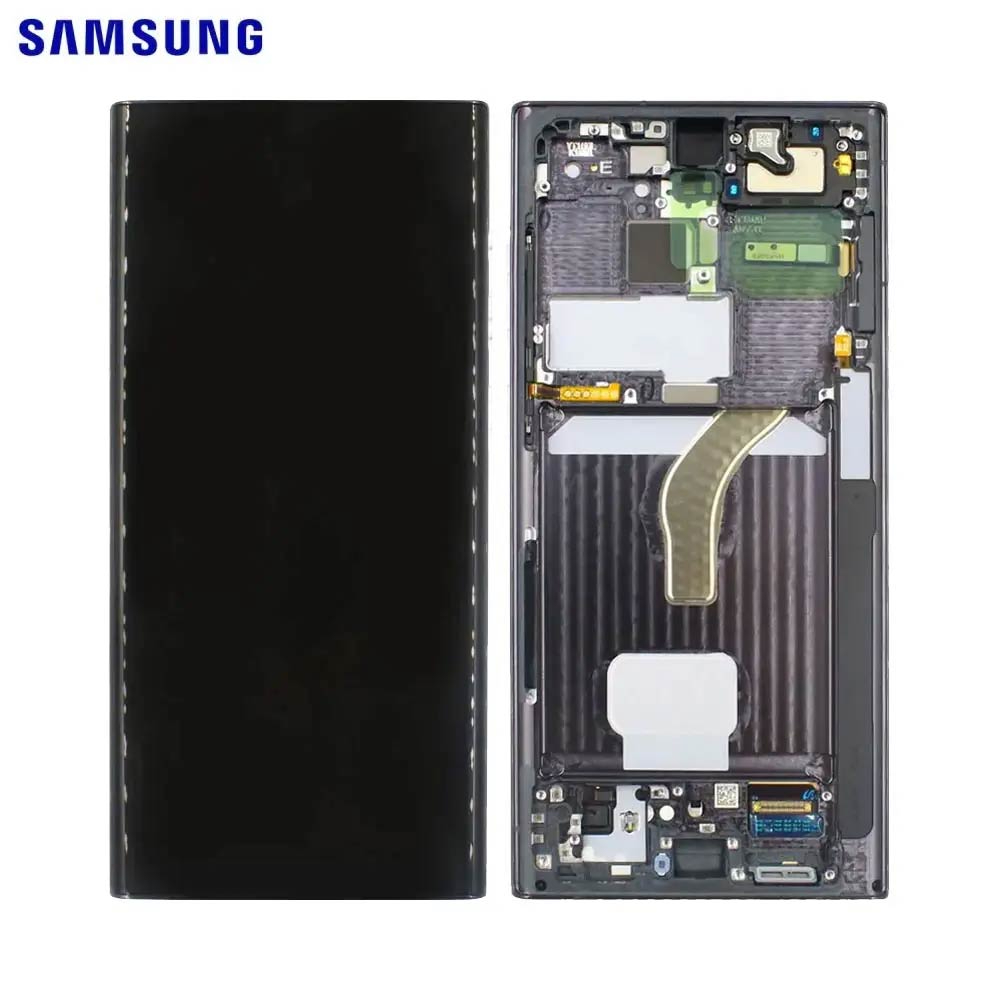 Original Display Touchscreen Samsung Galaxy S22 Ultra S908 GH82-27488A ...