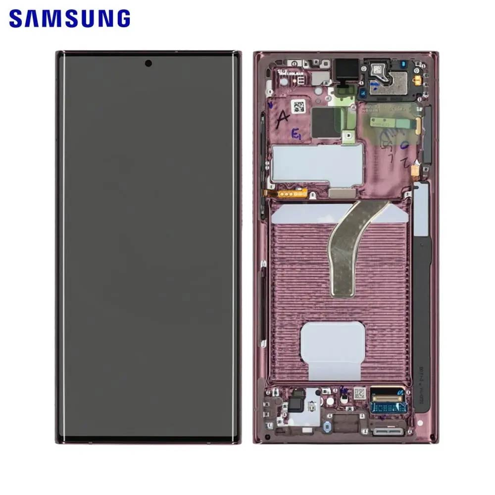 Ecran Tactile Original Samsung Galaxy S22 Ultra S908 GH82-27488B GH82 ...