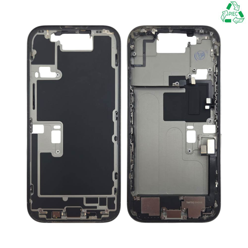 Intermediate Frame Original Pulled Apple iPhone 16 Pro White Titanium